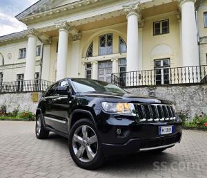 Melns Jeep Grand Cherokee 2012 Tallina, ar dzinēja tilpumu 3.00 L un nobraukumu 198 tūkst. km par 10580 €, foto 10 vietnē AUTOMOTO.COM.LV