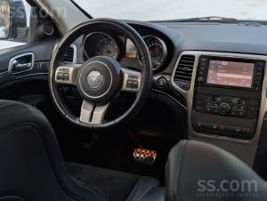 Melns Jeep Grand Cherokee 2012 Jūrmala, ar dzinēja tilpumu 3.00 L un nobraukumu 0 tūkst. km par 10500 €, foto 24 vietnē AUTOMOTO.COM.LV
