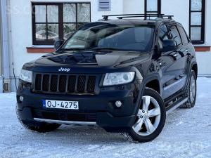 Melns Jeep Grand Cherokee 2012 Jelgava, ar dzinēja tilpumu 3.00 L un nobraukumu 256 tūkst. km par 11800 €, foto  vietnē AUTOMOTO.COM.LV