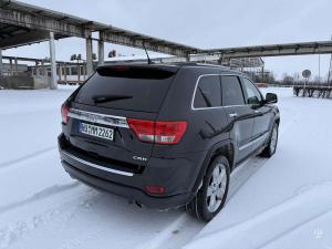 Melns Jeep Grand Cherokee 2012 Kupiškis, ar dzinēja tilpumu 2.99 L un nobraukumu 254 tūkst. km par 4350 €, foto 3 vietnē AUTOMOTO.COM.LV
