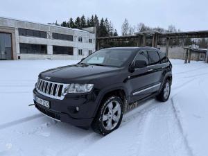 Melns Jeep Grand Cherokee 2012 Kupiškis, ar dzinēja tilpumu 2.99 L un nobraukumu 254 tūkst. km par 4350 €, foto 6 vietnē AUTOMOTO.COM.LV