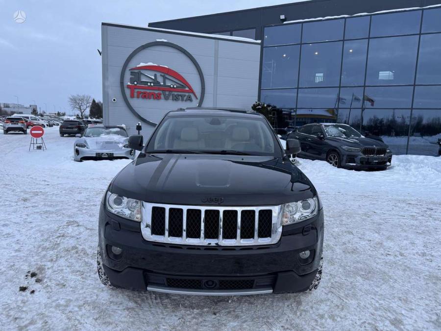 Melns Jeep Grand Cherokee 2012 Telšiai, ar dzinēja tilpumu 2.99 L un nobraukumu 237 tūkst. km par 7999 €, foto 1 vietnē AUTOMOTO.COM.LV