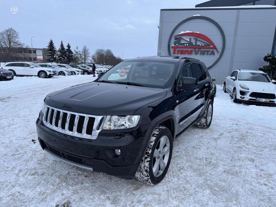 Melns Jeep Grand Cherokee 2012 Telšiai, ar dzinēja tilpumu 2.99 L un nobraukumu 237 tūkst. km par 7999 €, foto 2 vietnē AUTOMOTO.COM.LV