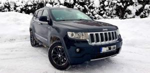 Melns Jeep Grand Cherokee 2012 Klaipėda, ar dzinēja tilpumu 3.00 L un nobraukumu 280 tūkst. km par 8500 €, foto  vietnē AUTOMOTO.COM.LV