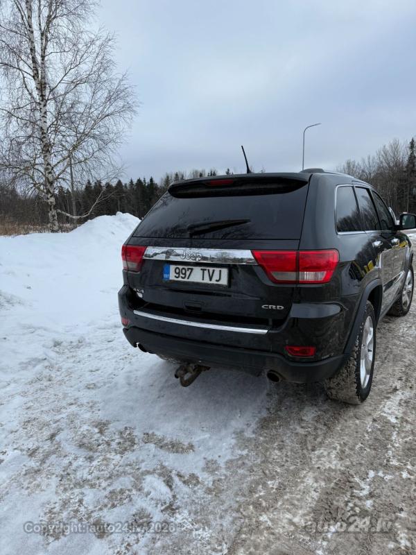 Melns Jeep Grand Cherokee 2012 Veru, ar dzinēja tilpumu 3.00 L un nobraukumu 0 tūkst. km par 7900 €, foto 4 vietnē AUTOMOTO.COM.LV