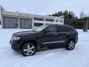 Melns Jeep Grand Cherokee 2012 Kupiškis, ar dzinēja tilpumu 2.99 L un nobraukumu 254 tūkst. km par 3950 €, foto 6 vietnē AUTOMOTO.COM.LV