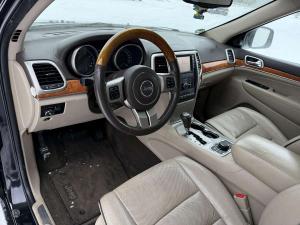 Melns Jeep Grand Cherokee 2012 Kupiškis, ar dzinēja tilpumu 2.99 L un nobraukumu 254 tūkst. km par 3950 €, foto 18 vietnē AUTOMOTO.COM.LV