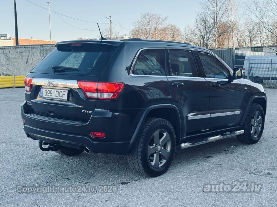 Melns Jeep Grand Cherokee 2012 Tallina, ar dzinēja tilpumu 3.00 L un nobraukumu 399 tūkst. km par 6650 €, foto 5 vietnē AUTOMOTO.COM.LV