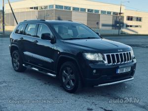 Melns Jeep Grand Cherokee 2012 Tallina, ar dzinēja tilpumu 3.00 L un nobraukumu 399 tūkst. km par 6650 €, foto 7 vietnē AUTOMOTO.COM.LV