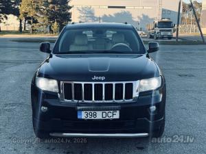 Melns Jeep Grand Cherokee 2012 Tallina, ar dzinēja tilpumu 3.00 L un nobraukumu 399 tūkst. km par 6650 €, foto 22 vietnē AUTOMOTO.COM.LV