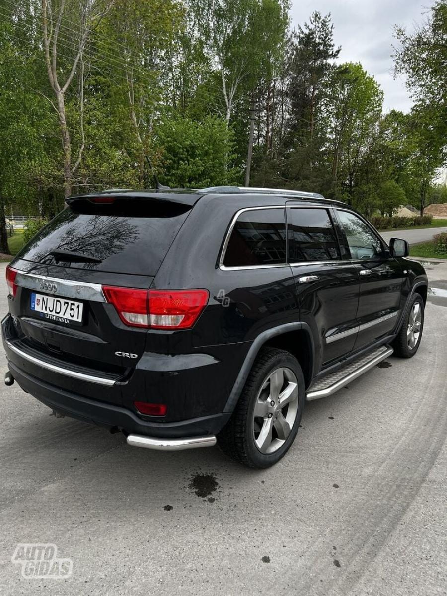 Melns Jeep Grand Cherokee 2012 Viļņa, ar dzinēja tilpumu 3.00 L un nobraukumu 254 tūkst. km par 10300 €, foto 4 vietnē AUTOMOTO.COM.LV