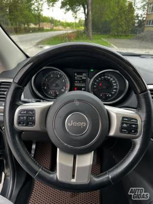Melns Jeep Grand Cherokee 2012 Viļņa, ar dzinēja tilpumu 3.00 L un nobraukumu 254 tūkst. km par 10300 €, foto 7 vietnē AUTOMOTO.COM.LV