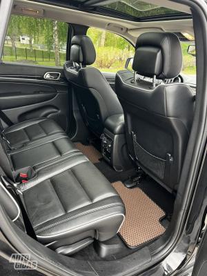 Melns Jeep Grand Cherokee 2012 Viļņa, ar dzinēja tilpumu 3.00 L un nobraukumu 254 tūkst. km par 10300 €, foto 12 vietnē AUTOMOTO.COM.LV