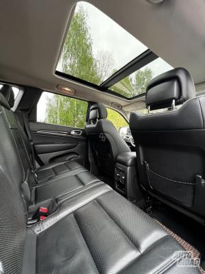 Melns Jeep Grand Cherokee 2012 Viļņa, ar dzinēja tilpumu 3.00 L un nobraukumu 254 tūkst. km par 10300 €, foto 13 vietnē AUTOMOTO.COM.LV