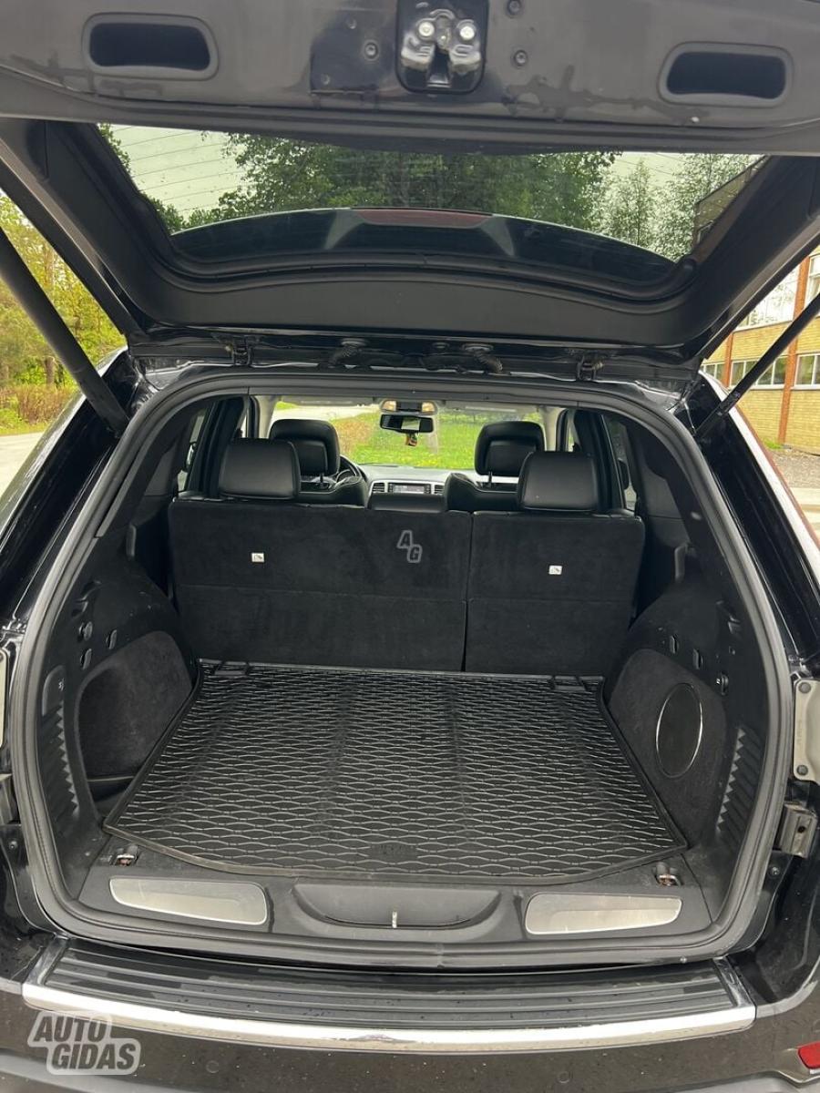Melns Jeep Grand Cherokee 2012 Viļņa, ar dzinēja tilpumu 3.00 L un nobraukumu 254 tūkst. km par 10300 €, foto 14 vietnē AUTOMOTO.COM.LV