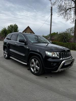 Melns Jeep Grand Cherokee 2012 Viļņa, ar dzinēja tilpumu 3.00 L un nobraukumu 254 tūkst. km par 10000 €, foto 3 vietnē AUTOMOTO.COM.LV