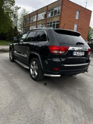 Melns Jeep Grand Cherokee 2012 Viļņa, ar dzinēja tilpumu 3.00 L un nobraukumu 254 tūkst. km par 10000 €, foto 5 vietnē AUTOMOTO.COM.LV