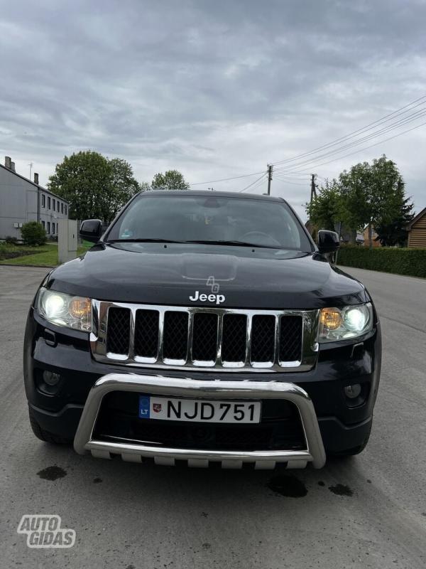 Melns Jeep Grand Cherokee 2012 Viļņa, ar dzinēja tilpumu 3.00 L un nobraukumu 254 tūkst. km par 10000 €, foto 5 vietnē AUTOMOTO.COM.LV