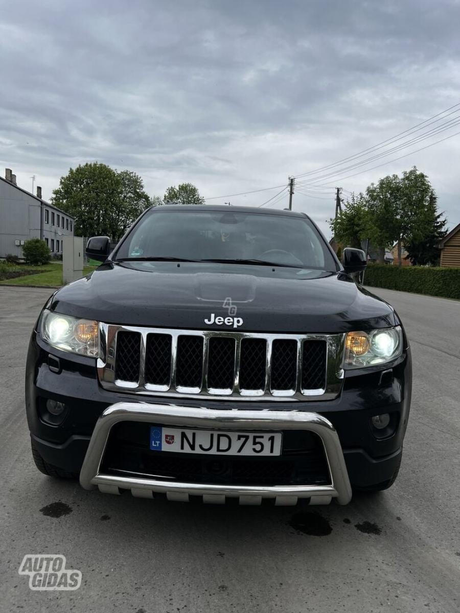 Melns Jeep Grand Cherokee 2012 Viļņa, ar dzinēja tilpumu 3.00 L un nobraukumu 254 tūkst. km par 10000 €, foto 6 vietnē AUTOMOTO.COM.LV