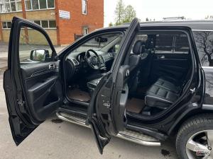 Melns Jeep Grand Cherokee 2012 Viļņa, ar dzinēja tilpumu 3.00 L un nobraukumu 254 tūkst. km par 10000 €, foto 10 vietnē AUTOMOTO.COM.LV