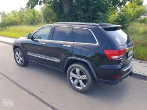 Melns Jeep Grand Cherokee 2012 Viļņa, ar dzinēja tilpumu 5.70 L un nobraukumu 226 tūkst. km par 6300 €, foto 5 vietnē AUTOMOTO.COM.LV