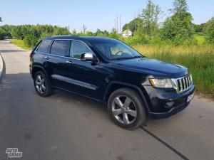 Melns Jeep Grand Cherokee 2012 Viļņa, ar dzinēja tilpumu 5.70 L un nobraukumu 226 tūkst. km par 6300 €, foto 9 vietnē AUTOMOTO.COM.LV