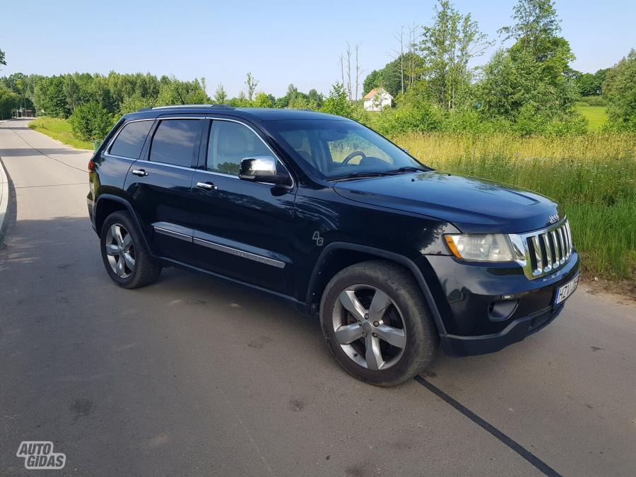 Melns Jeep Grand Cherokee 2012 Viļņa, ar dzinēja tilpumu 5.70 L un nobraukumu 226 tūkst. km par 6300 €, foto 9 vietnē AUTOMOTO.COM.LV