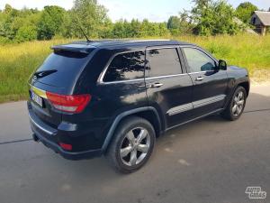 Melns Jeep Grand Cherokee 2012 Viļņa, ar dzinēja tilpumu 5.70 L un nobraukumu 226 tūkst. km par 6300 €, foto 10 vietnē AUTOMOTO.COM.LV