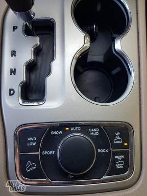 Melns Jeep Grand Cherokee 2012 Viļņa, ar dzinēja tilpumu 5.70 L un nobraukumu 226 tūkst. km par 6300 €, foto 15 vietnē AUTOMOTO.COM.LV