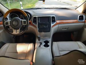 Melns Jeep Grand Cherokee 2012 Viļņa, ar dzinēja tilpumu 5.70 L un nobraukumu 226 tūkst. km par 6300 €, foto 18 vietnē AUTOMOTO.COM.LV