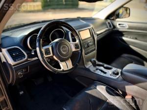 Melns Jeep Grand Cherokee 2012 Madona, ar dzinēja tilpumu 3.00 L un nobraukumu 362 tūkst. km par 7900 €, foto 5 vietnē AUTOMOTO.COM.LV