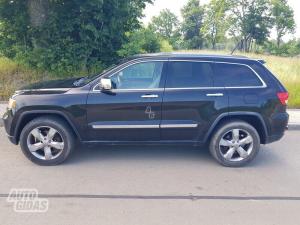 Melns Jeep Grand Cherokee 2012 Viļņa, ar dzinēja tilpumu 5.70 L un nobraukumu 226 tūkst. km par 5999 €, foto 4 vietnē AUTOMOTO.COM.LV