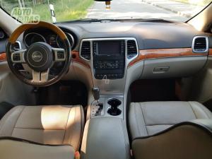 Melns Jeep Grand Cherokee 2012 Viļņa, ar dzinēja tilpumu 5.70 L un nobraukumu 226 tūkst. km par 5999 €, foto 15 vietnē AUTOMOTO.COM.LV