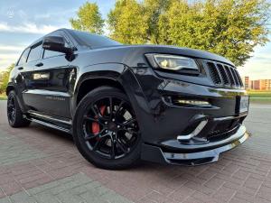 Melns Jeep Grand Cherokee 2012 Šilutė, ar dzinēja tilpumu 6.40 L un nobraukumu 245 tūkst. km par 16450 €, foto  vietnē AUTOMOTO.COM.LV