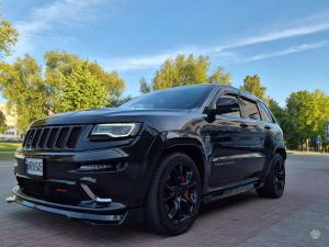 Melns Jeep Grand Cherokee 2012 Šilutė, ar dzinēja tilpumu 6.40 L un nobraukumu 245 tūkst. km par 16450 €, foto 5 vietnē AUTOMOTO.COM.LV