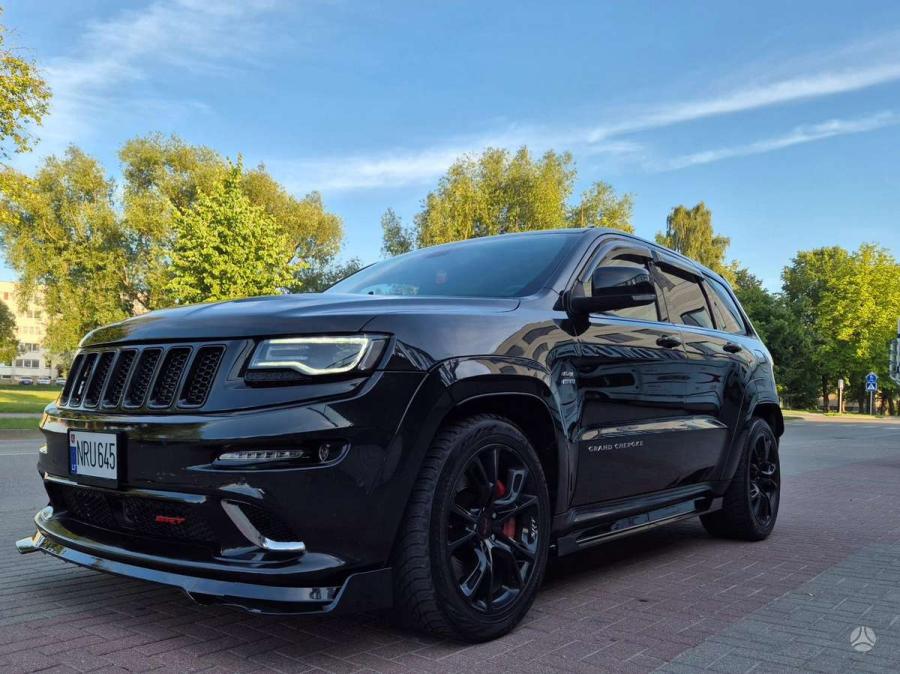Melns Jeep Grand Cherokee 2012 Šilutė, ar dzinēja tilpumu 6.40 L un nobraukumu 245 tūkst. km par 16450 €, foto 5 vietnē AUTOMOTO.COM.LV