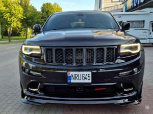Melns Jeep Grand Cherokee 2012 Šilutė, ar dzinēja tilpumu 6.40 L un nobraukumu 245 tūkst. km par 16450 €, foto 6 vietnē AUTOMOTO.COM.LV
