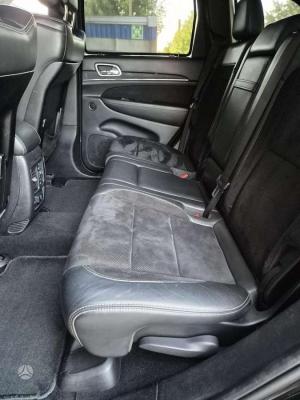 Melns Jeep Grand Cherokee 2012 Šilutė, ar dzinēja tilpumu 6.40 L un nobraukumu 245 tūkst. km par 16450 €, foto 23 vietnē AUTOMOTO.COM.LV