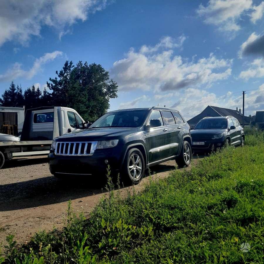 Melns Jeep Grand Cherokee 2012 Marijampole, ar dzinēja tilpumu 2.99 L un nobraukumu 245 tūkst. km par 3100 €, foto 1 vietnē AUTOMOTO.COM.LV