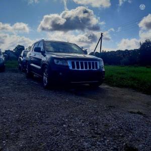 Melns Jeep Grand Cherokee 2012 Marijampole, ar dzinēja tilpumu 2.99 L un nobraukumu 245 tūkst. km par 3100 €, foto 4 vietnē AUTOMOTO.COM.LV