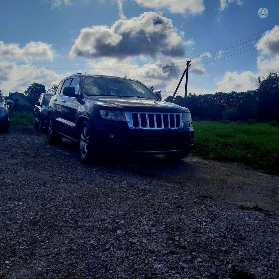 Melns Jeep Grand Cherokee 2012 Marijampole, ar dzinēja tilpumu 2.99 L un nobraukumu 245 tūkst. km par 3100 €, foto 4 vietnē AUTOMOTO.COM.LV
