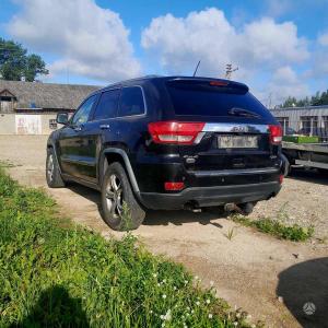 Melns Jeep Grand Cherokee 2012 Marijampole, ar dzinēja tilpumu 2.99 L un nobraukumu 245 tūkst. km par 3100 €, foto 7 vietnē AUTOMOTO.COM.LV