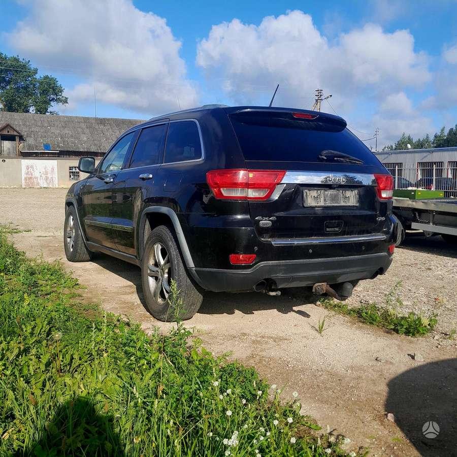 Melns Jeep Grand Cherokee 2012 Marijampole, ar dzinēja tilpumu 2.99 L un nobraukumu 245 tūkst. km par 3100 €, foto 7 vietnē AUTOMOTO.COM.LV