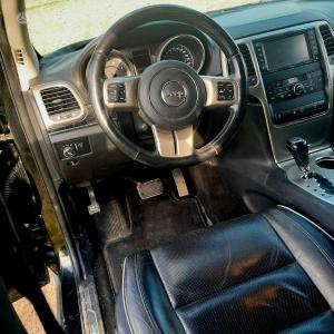 Melns Jeep Grand Cherokee 2012 Marijampole, ar dzinēja tilpumu 2.99 L un nobraukumu 245 tūkst. km par 3100 €, foto 8 vietnē AUTOMOTO.COM.LV