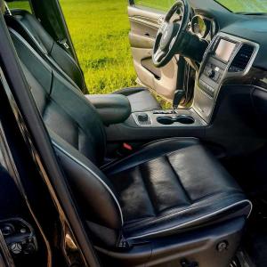 Melns Jeep Grand Cherokee 2012 Marijampole, ar dzinēja tilpumu 2.99 L un nobraukumu 245 tūkst. km par 3100 €, foto 9 vietnē AUTOMOTO.COM.LV