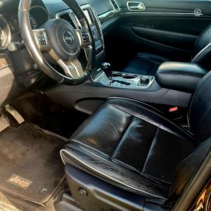 Melns Jeep Grand Cherokee 2012 Marijampole, ar dzinēja tilpumu 2.99 L un nobraukumu 245 tūkst. km par 3100 €, foto 11 vietnē AUTOMOTO.COM.LV