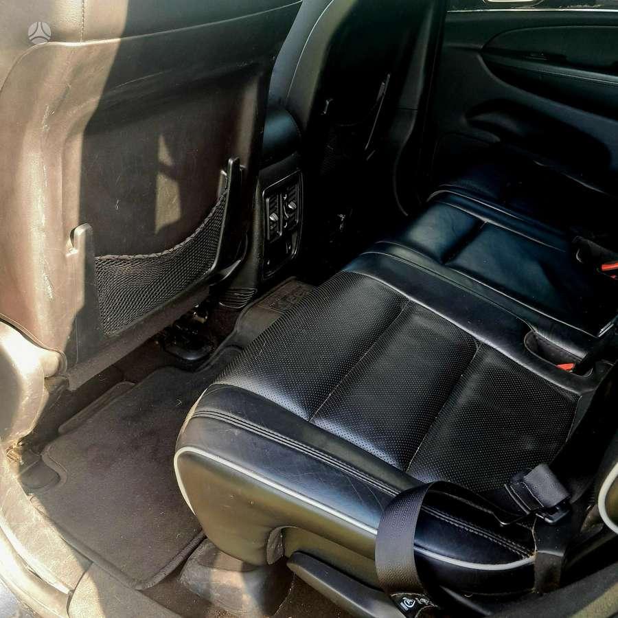 Melns Jeep Grand Cherokee 2012 Marijampole, ar dzinēja tilpumu 2.99 L un nobraukumu 245 tūkst. km par 3100 €, foto 13 vietnē AUTOMOTO.COM.LV
