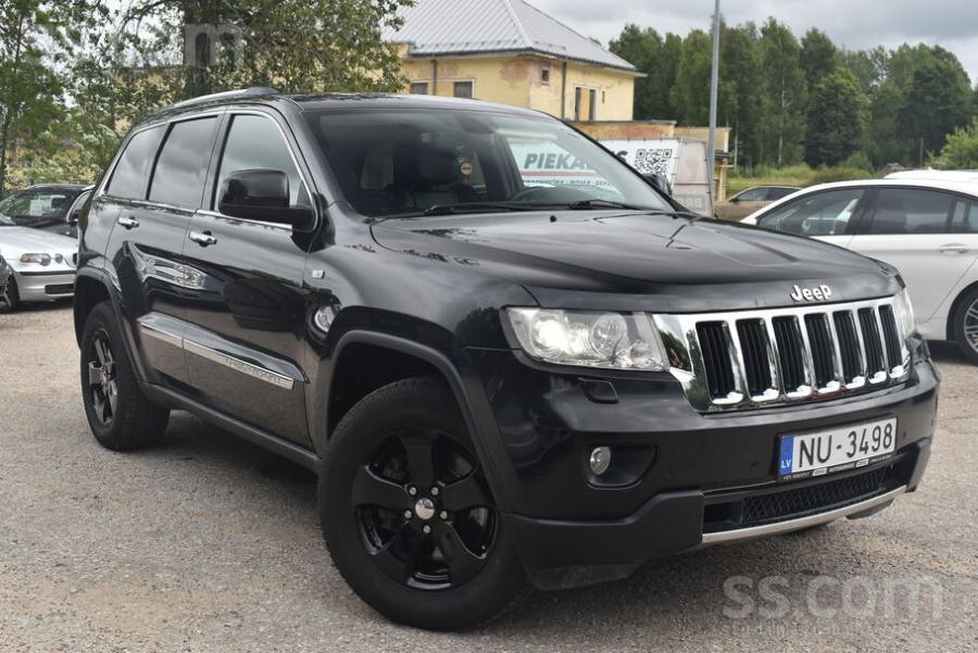 Melns Jeep Grand Cherokee 2012 Kuldīga, ar dzinēja tilpumu 3.00 L un nobraukumu 0 tūkst. km par 8990 €, foto 5 vietnē AUTOMOTO.COM.LV
