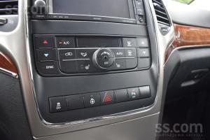 Melns Jeep Grand Cherokee 2012 Kuldīga, ar dzinēja tilpumu 3.00 L un nobraukumu 0 tūkst. km par 8990 €, foto 12 vietnē AUTOMOTO.COM.LV