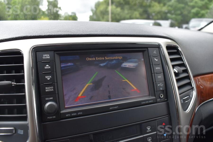 Melns Jeep Grand Cherokee 2012 Kuldīga, ar dzinēja tilpumu 3.00 L un nobraukumu 0 tūkst. km par 8990 €, foto 14 vietnē AUTOMOTO.COM.LV